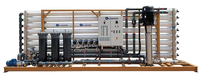 Containerized Reverse osmosis Systems – ALWADI FOR TRADING